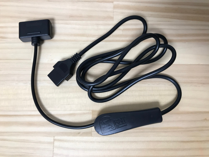 raphnet. - SNES controller to Famicom adapter